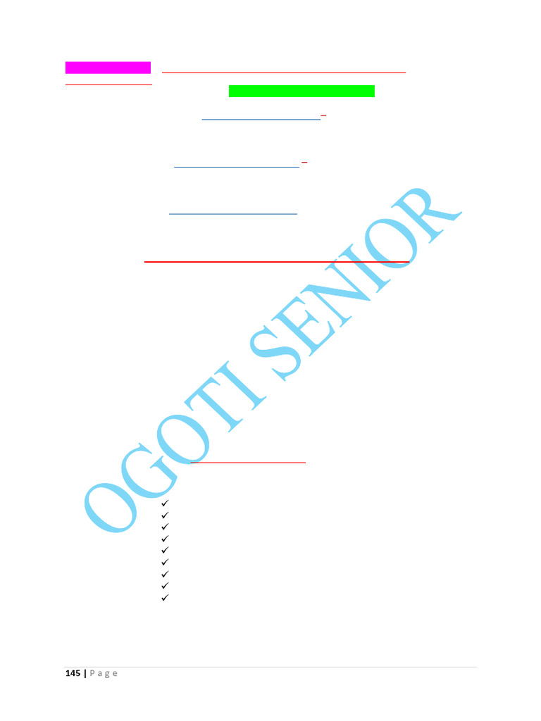 Management and Conservation of The Environment Notes - Form 4 ...
