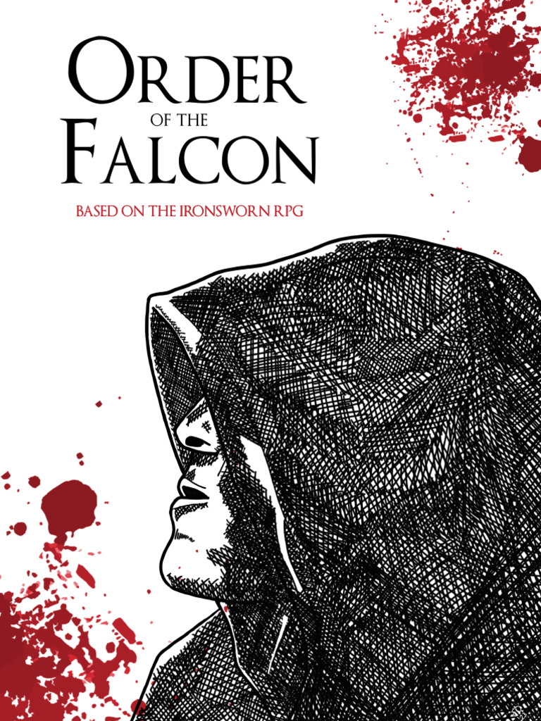 Falcon Order: Ironsworn RPG Supplement | PDF | Creative Commons License