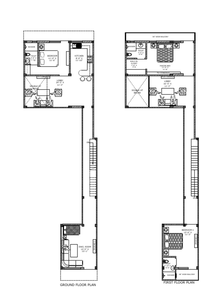 Revised Floor Plans | PDF | Room | Home