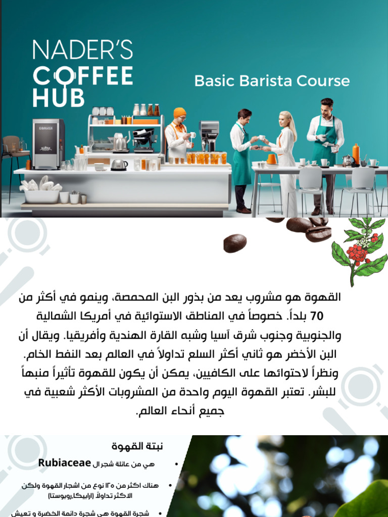 Basic Barista Handbook | PDF