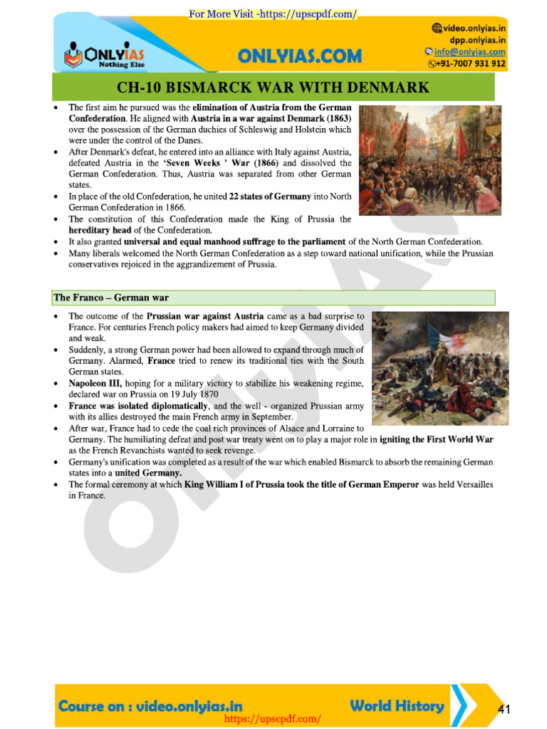 Bismark | PDF