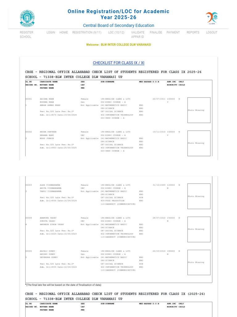 Checklist For Class IX - XI | PDF | Sociolinguistics | Languages