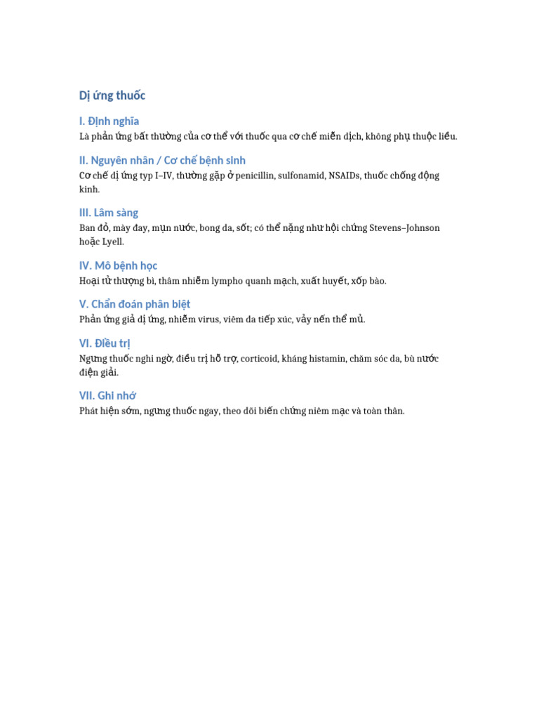 Di Ung Thuoc | PDF