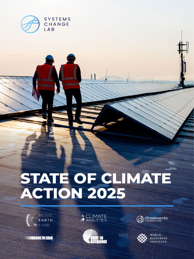 Climate Action Report 2025 Summary | PDF | Climate Change Mitigation ...