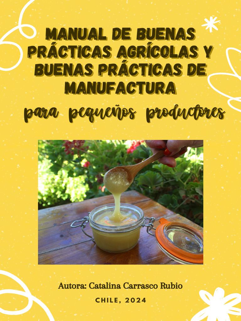 Manual de Bpa y BPM para Pequenos Productores | PDF | Alimentos ...