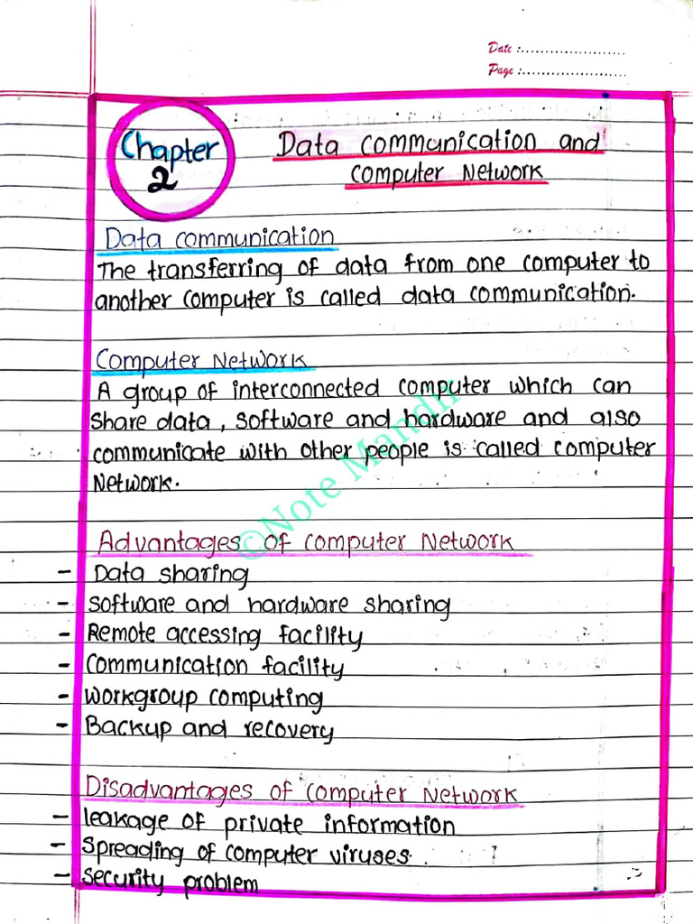 Data Communication | PDF