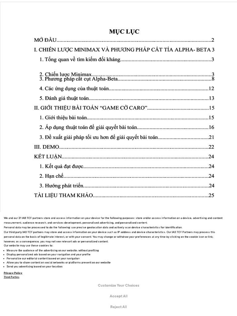 Tieu Luan Phuong Phap Cat Tia Alpha Beta | PDF