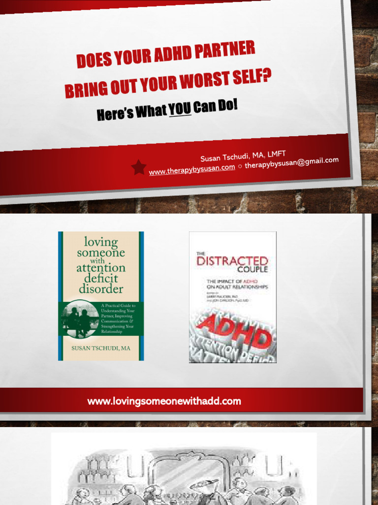 Navigating Relationships with ADHD | PDF | Attention Deficit ...