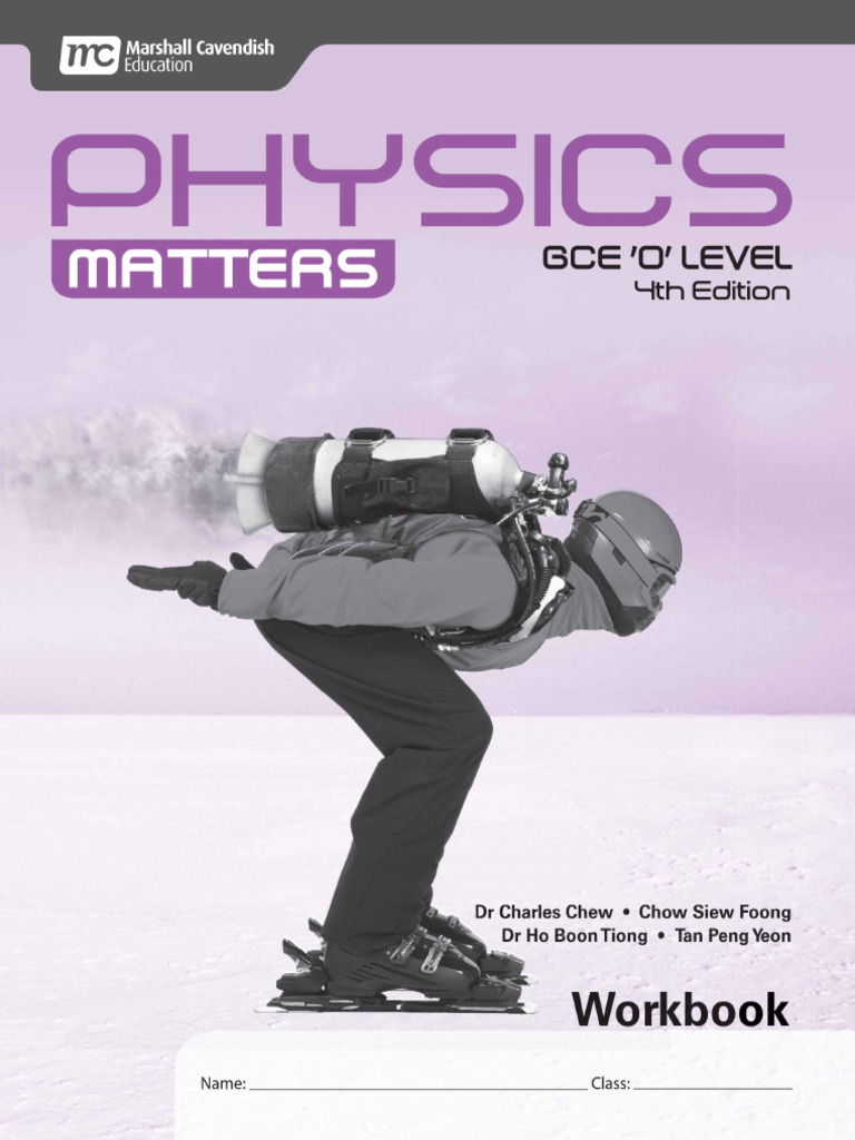 WorkBook Physics Answer Key | PDF