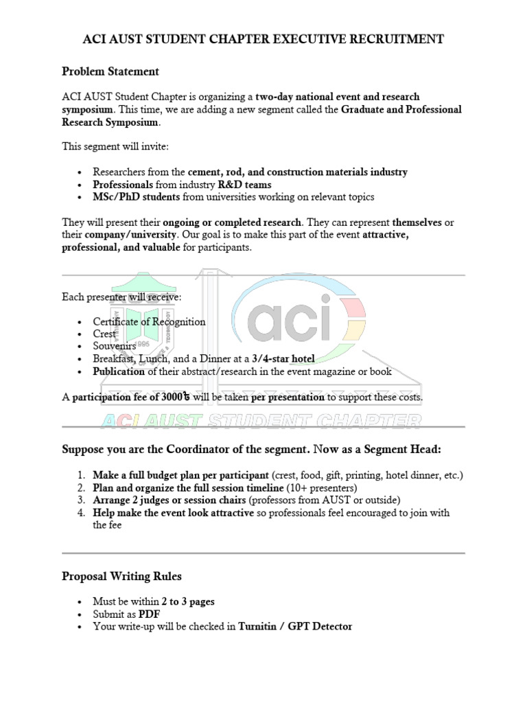 Problem Statement | PDF