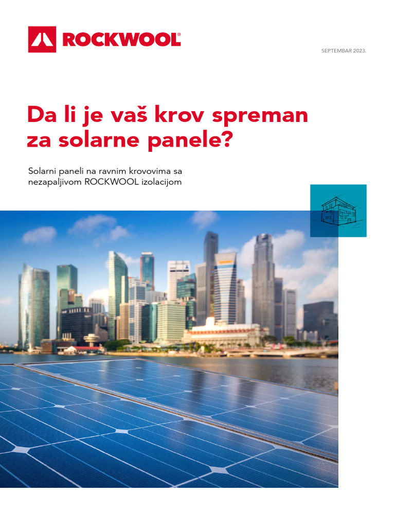 Solarni Paneli Brošura | PDF