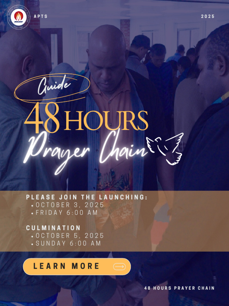 48 hours Prayer Chain Guide | PDF | Prayer | Spirituality