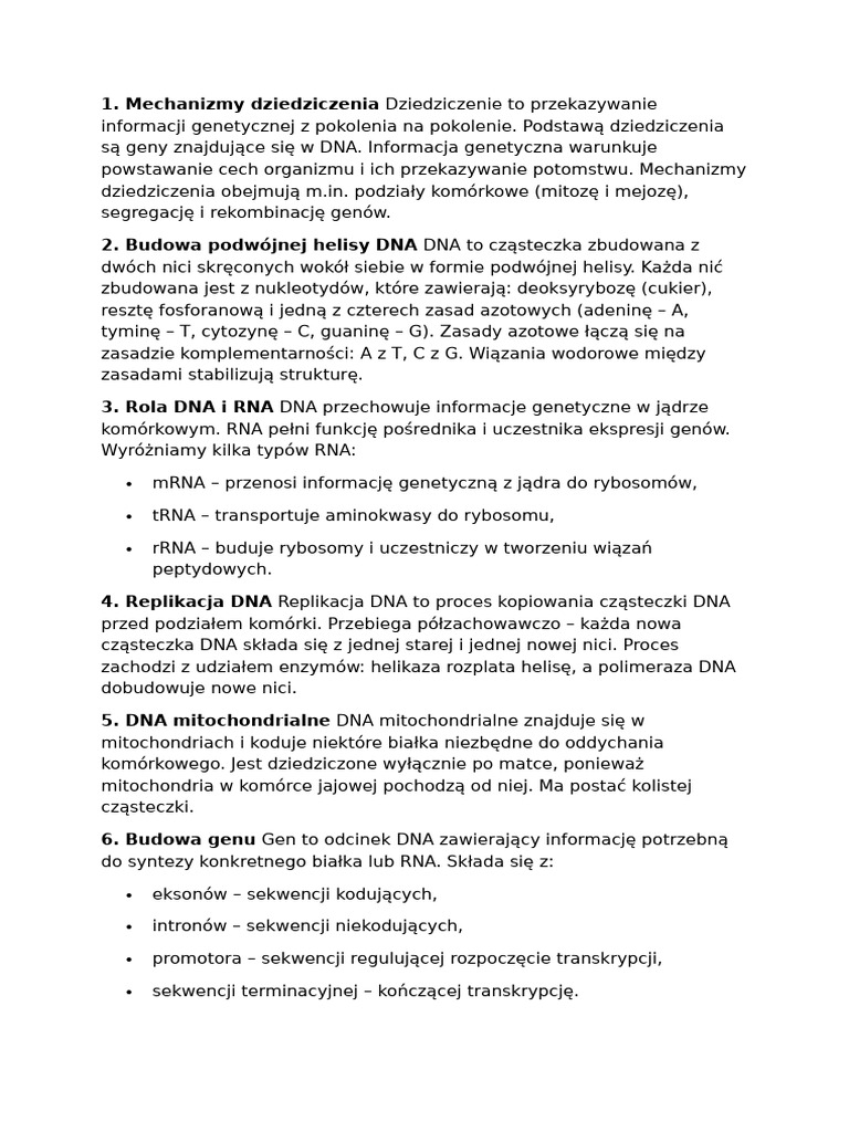 Biologia Dna | PDF