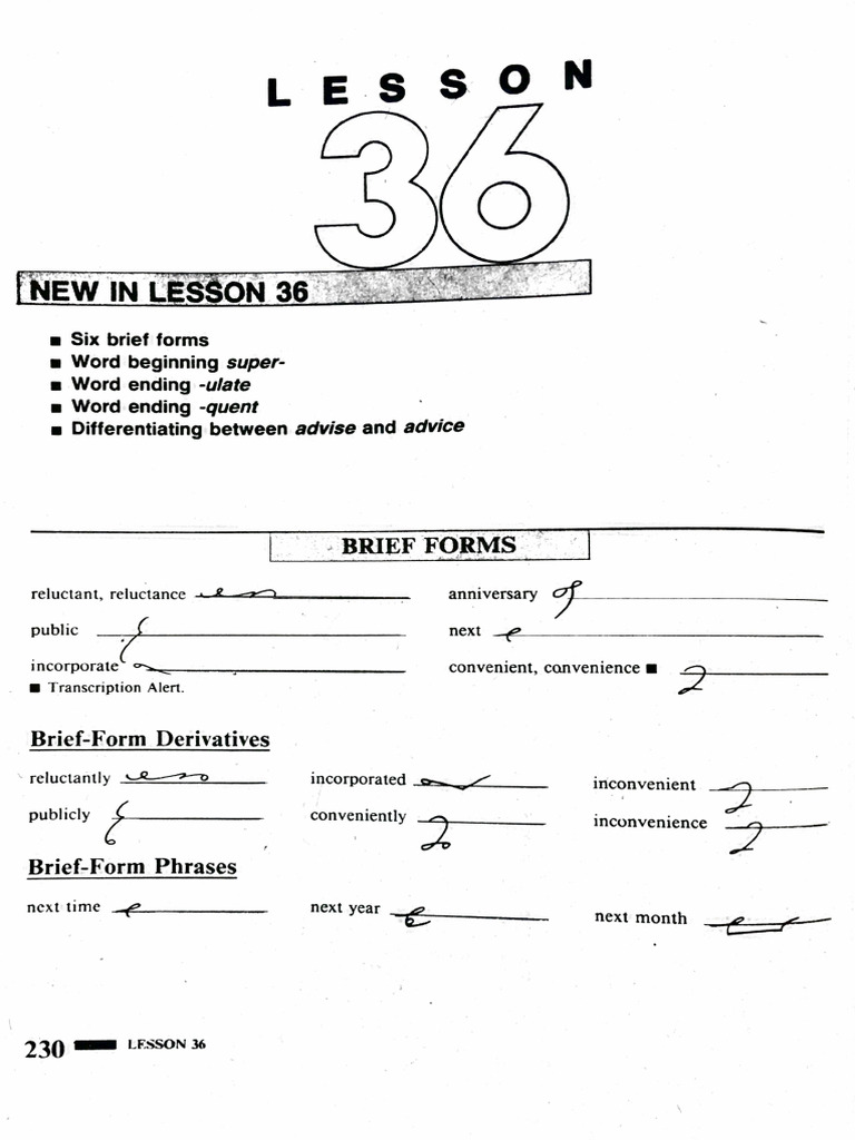 Lesson 36 | PDF