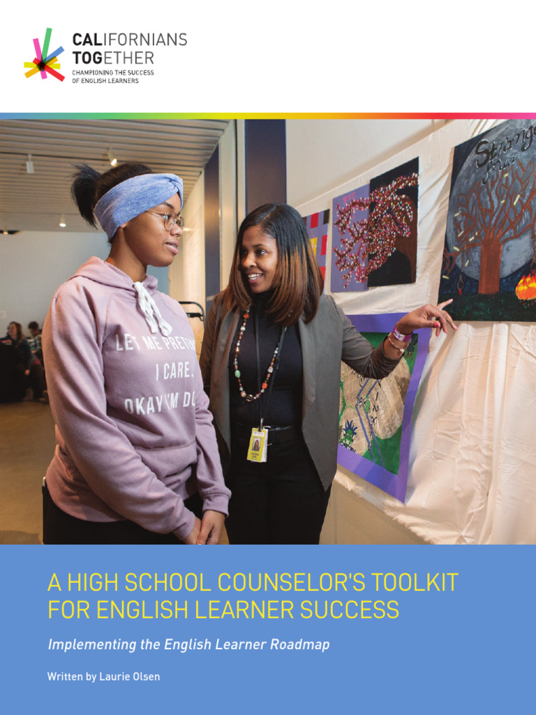 Counselor Toolkit | PDF | English As A Second Or Foreign Language ...