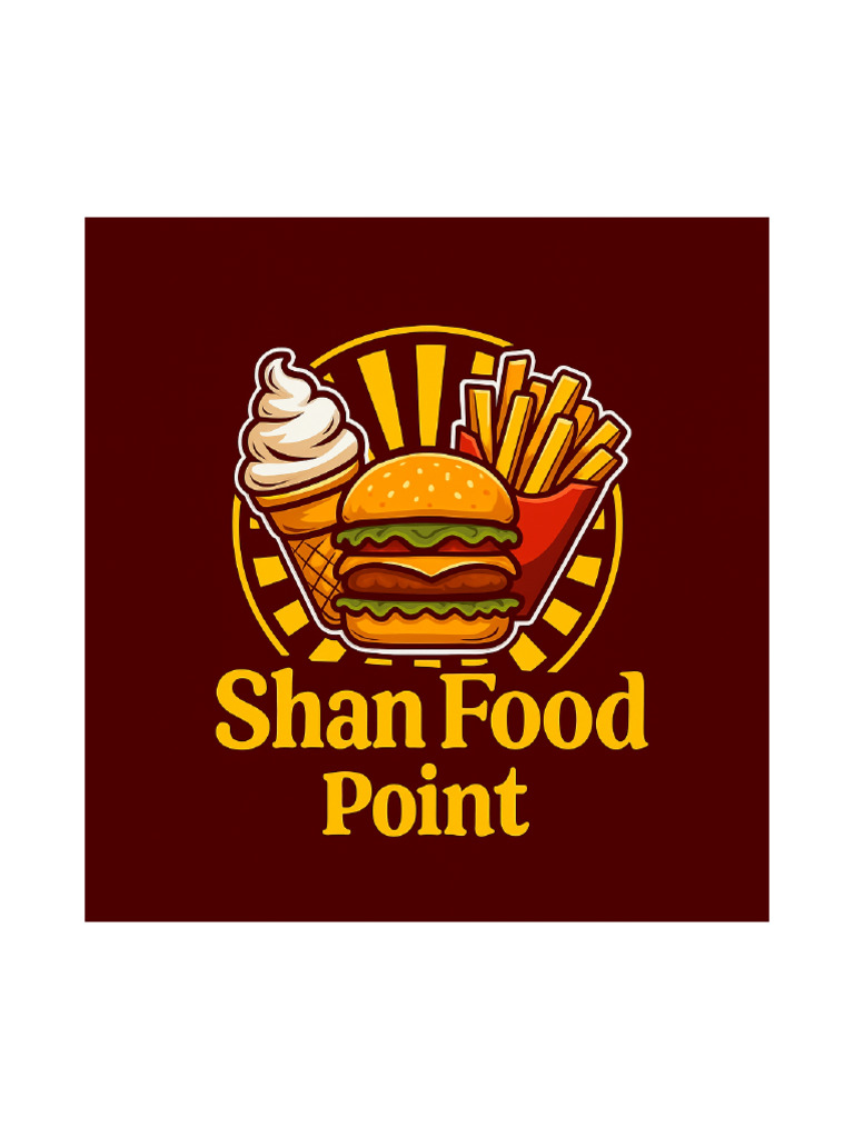 Shan Food Point Logo | PDF