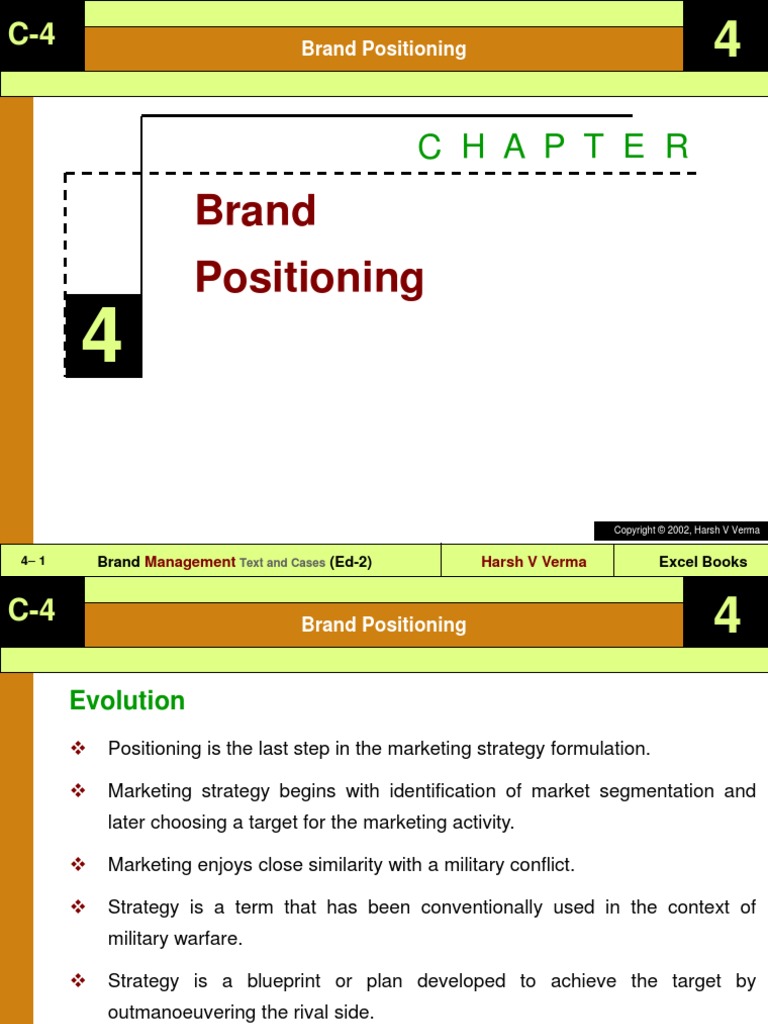 Brand Positioning | PDF | Brand | Brand Management