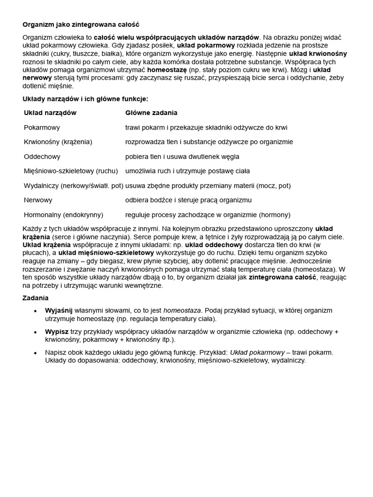 Organizm | PDF