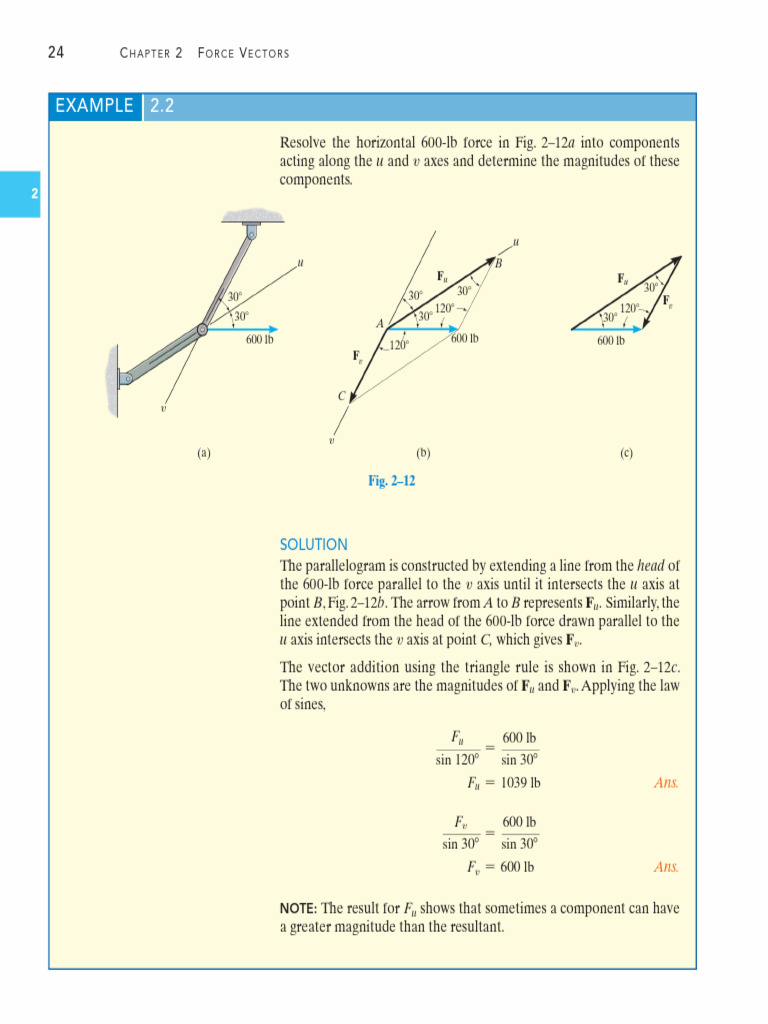 Engineering Mechanics - Statics | PDF | Force | Cartesian Coordinate System
