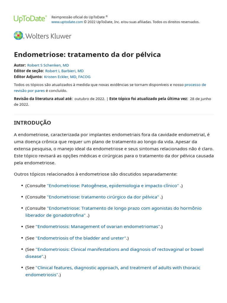 Melodetta and Larin FE 1/20 in Endometriosis | PDF | Combined Oral ...