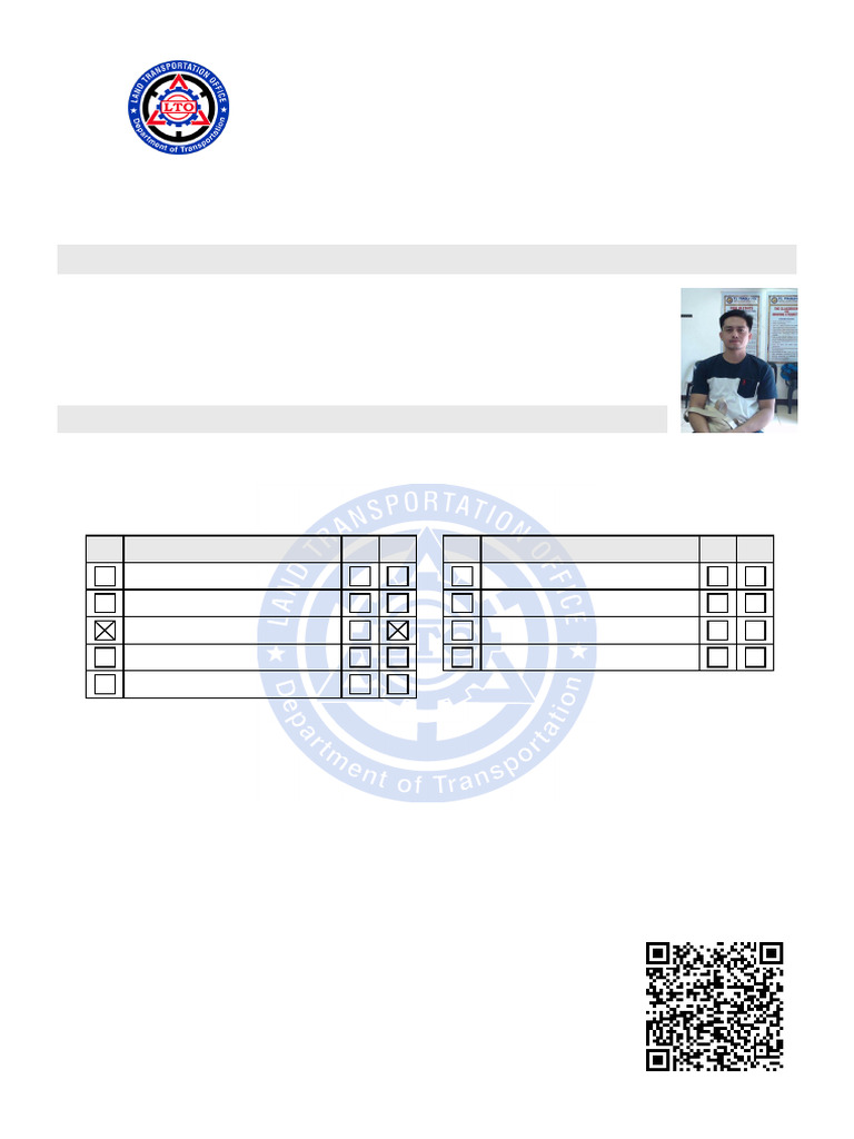 LTO Practical Driving Course Certificate | PDF