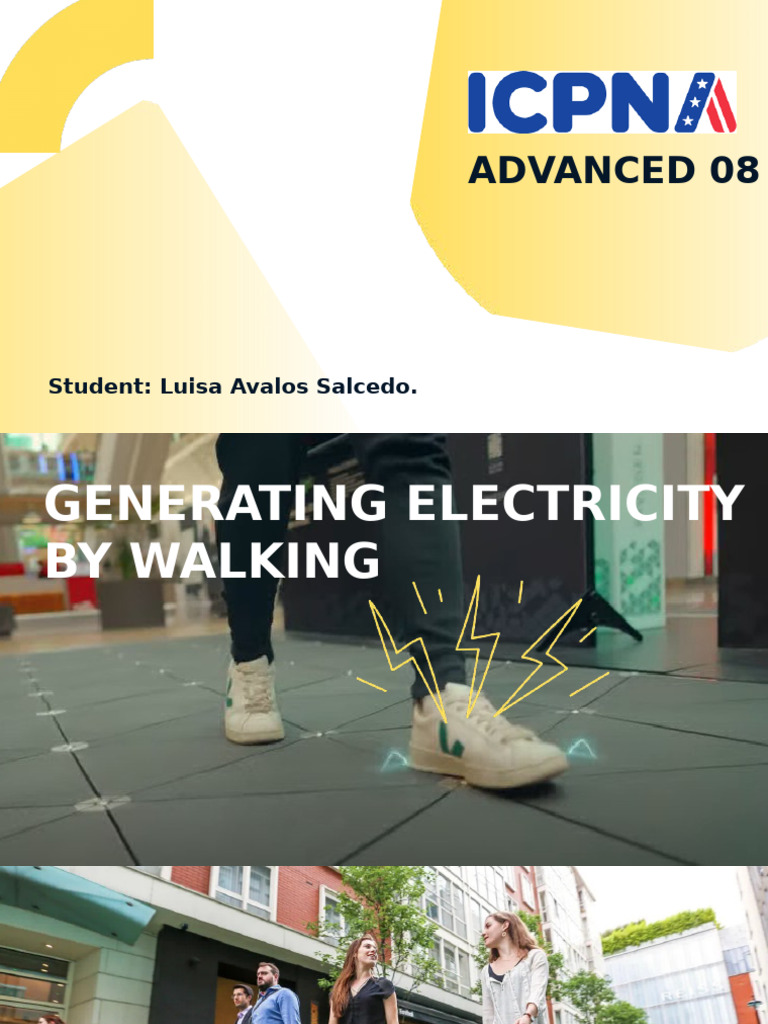 Generate Electricity by Walking | PDF