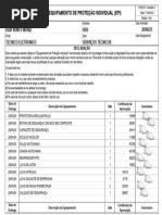 Anexo 7 - Analise Global Terceiros - RDSL v-00 | PDF | Eletricista