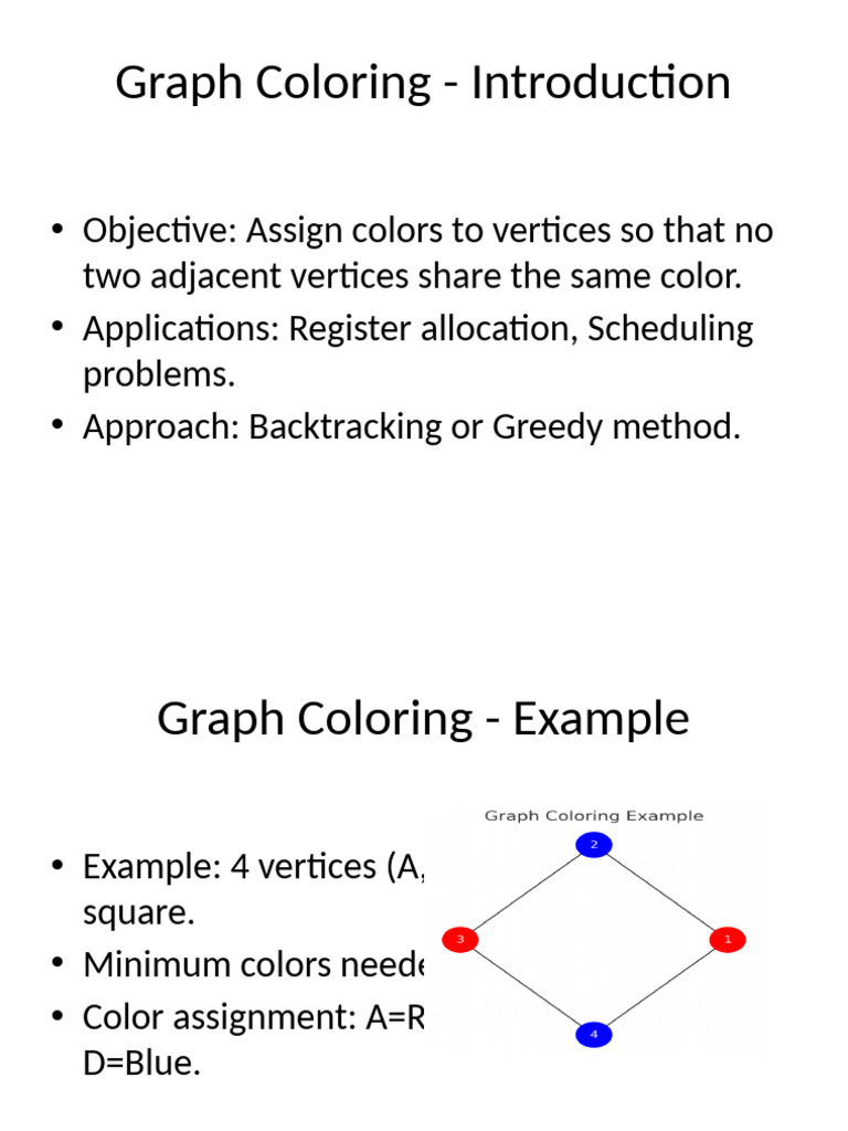 DAA Problems Presentation With Diagrams | PDF