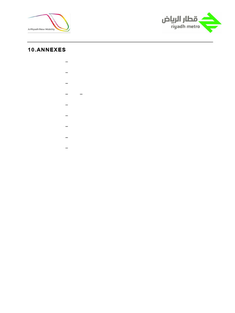 Annexure List | PDF