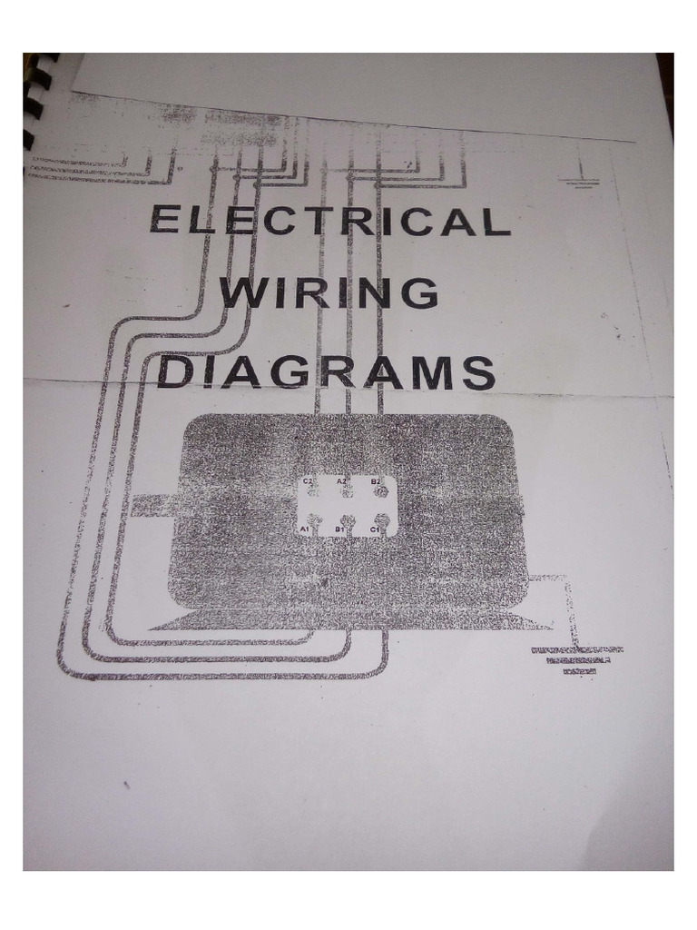 Electrical Wiring Drawings | PDF