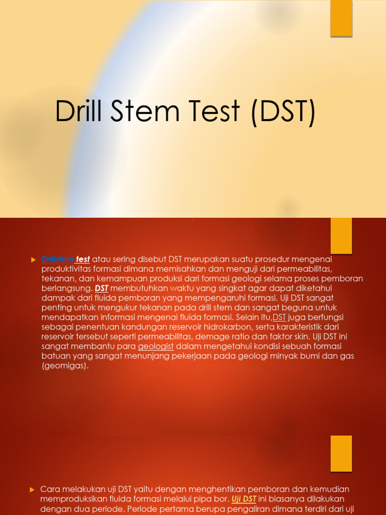 Prosedur dan Analisis Drill Stem Test | PDF