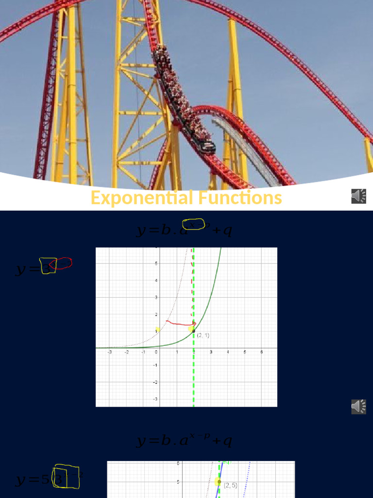 Grade 11 Exponential Function | PDF