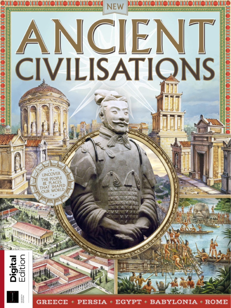 All About History - Ancient Civilisations, 7th Edition, 2025 | PDF