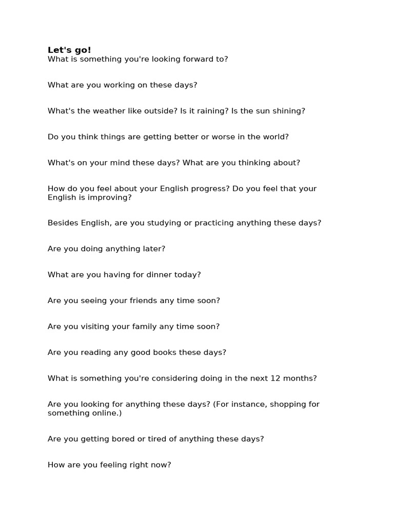 Engaging in Continuous Conversations | PDF
