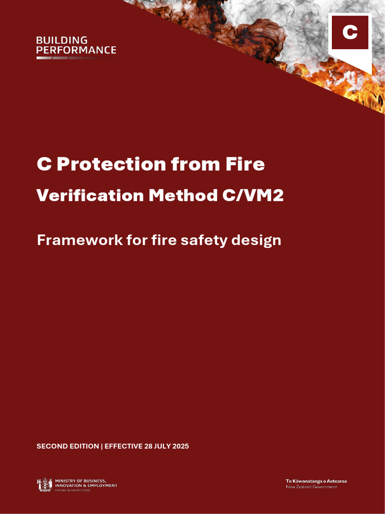 C/VM2 Fire Safety Verification Method | PDF | Verification And ...