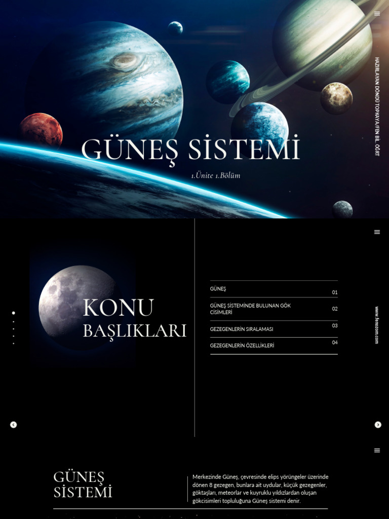 Gunes Sistemi | PDF