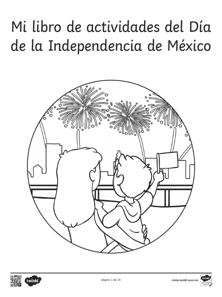 Libro de Actividades Del Dia de La Independencia de Mexico | PDF