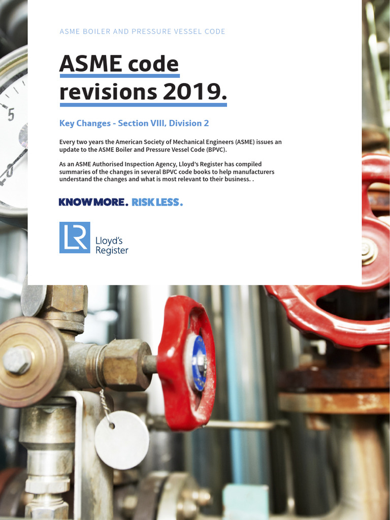 ASME-2019 Key Changes Section VIII Div-02 | PDF