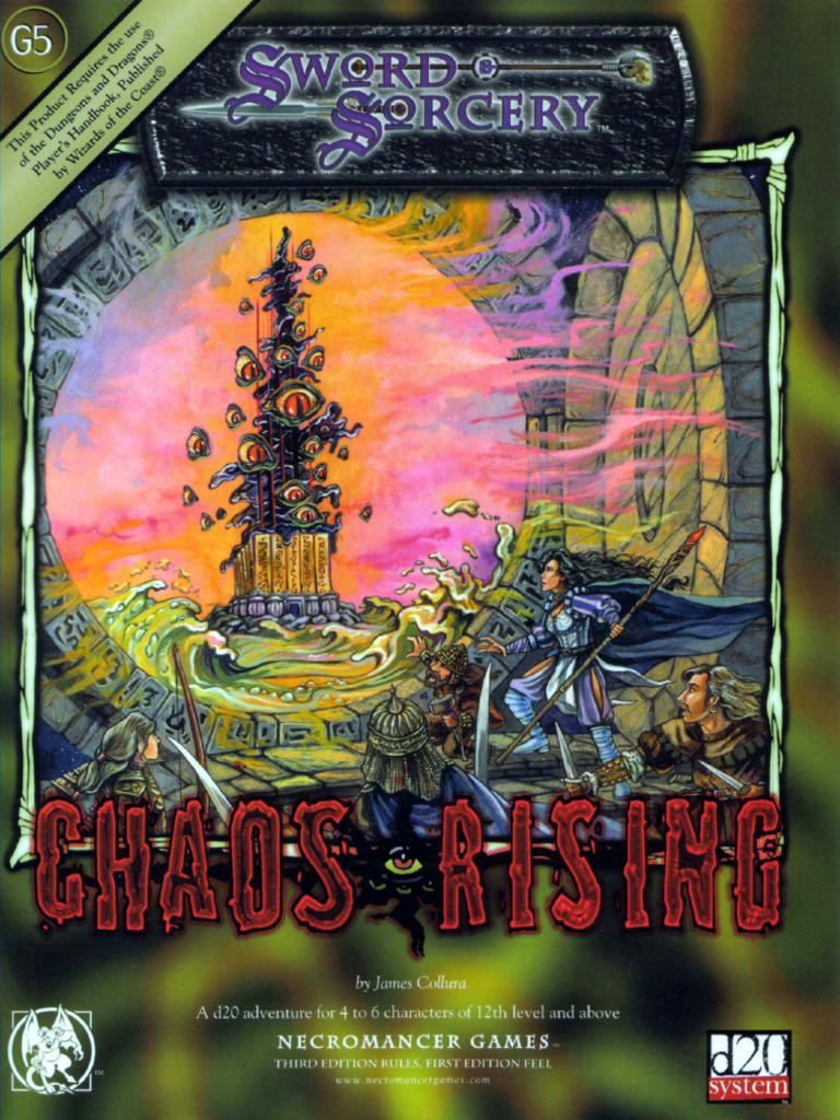 Necromancer Games - Chaos Rising (3.0) | PDF