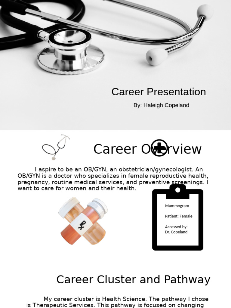 OB/GYN Career Overview and Insights | PDF