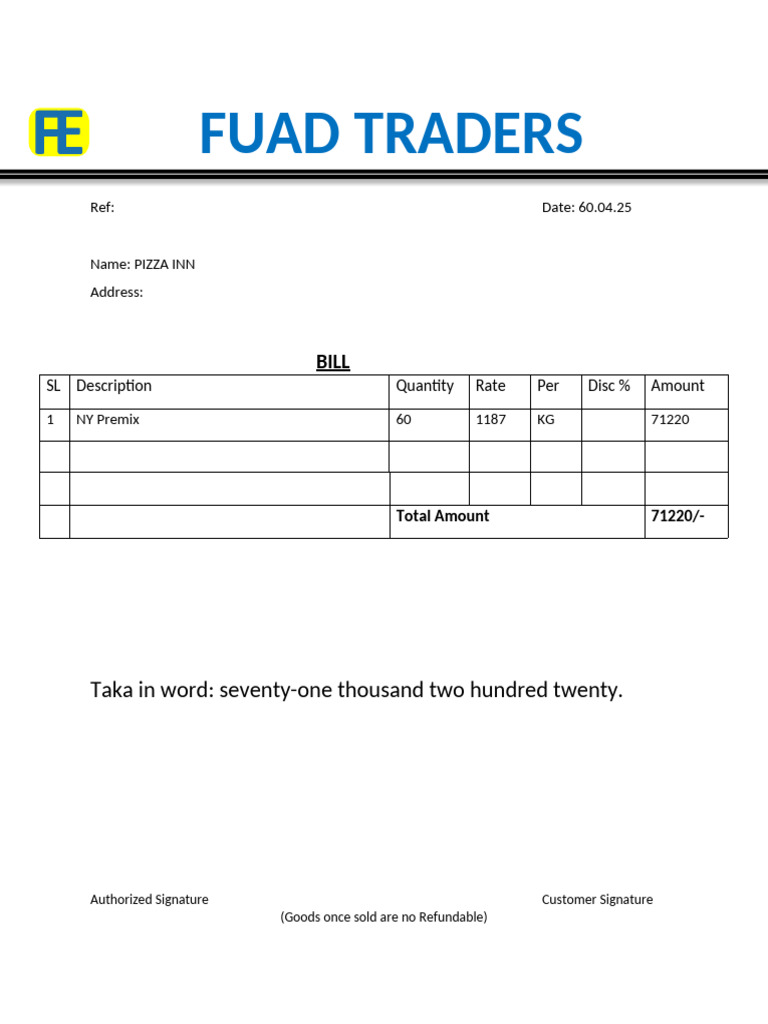 Fuad Traders 13.04 2025 | PDF