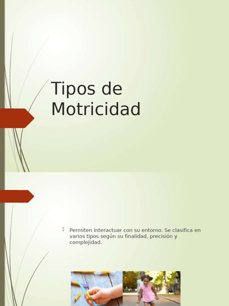 Tema 6,7,8,9 Tipos de Motricidad - Destrezas Motrices | PDF