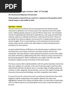 CIPS Procurement Cycle Overview | PDF | Procurement | Supply Chain