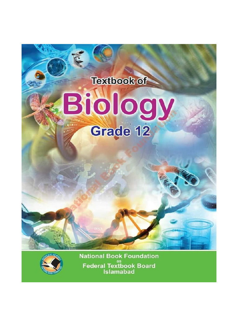 Open Biology 12 Federal (Taleem360.Com) (Schoolzi - Com) 20 | PDF