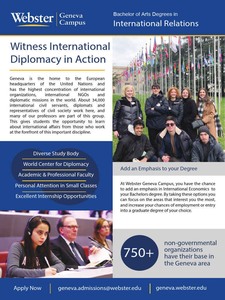 Bachelor of Arts Degrees International Relations | PDF | International ...
