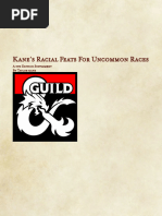 Comprehensive D&D 5E Feats List | PDF | Elf (Dungeons & Dragons ...