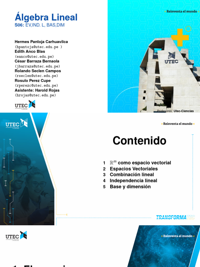 Fundamentos de Álgebra Lineal | PDF | Mapa lineal | Espacio vectorial