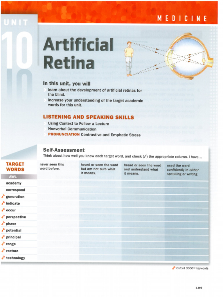 Artificial Retina | PDF