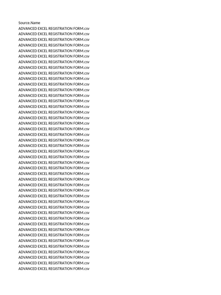 Attendance | PDF | Data Serialization Formats | Persistence