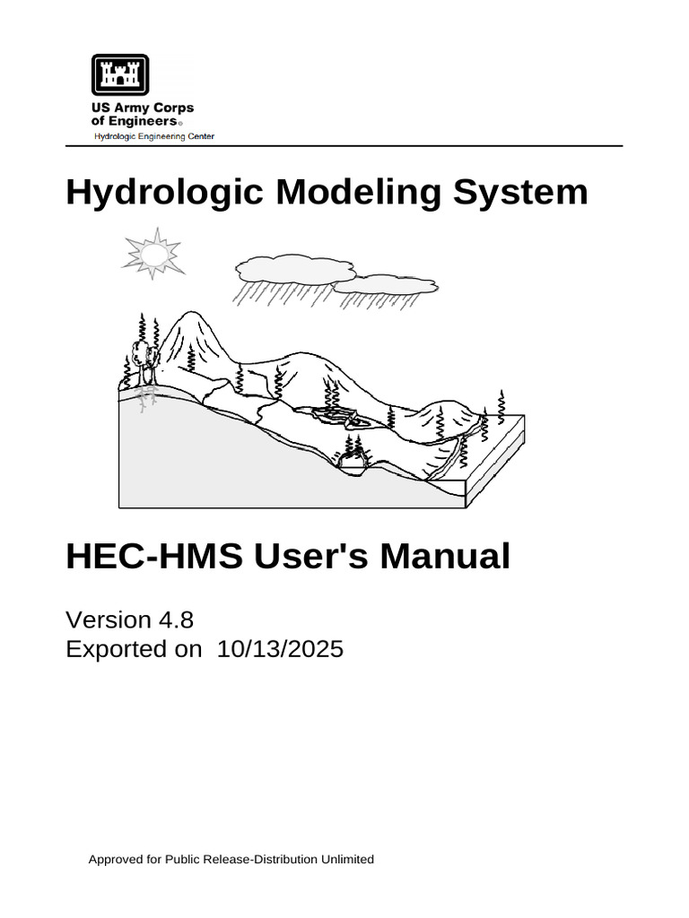 HEC-HMS User's Manual-V41-20251013 - 004802 | PDF | Computer File | Operating System